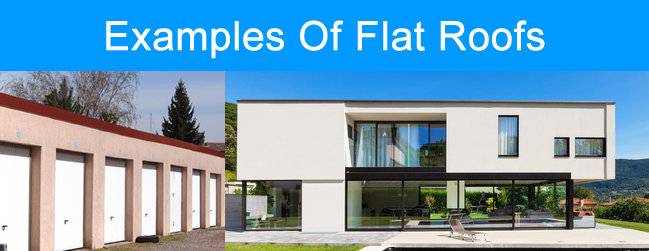 Examples Of Flat Roofs - Great Home