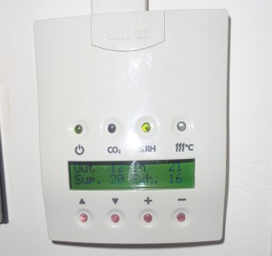 Mechanical Ventilation Heat Recovery System MVHR systems