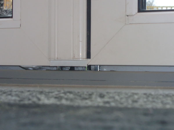 Draughty French Doors - Great Home