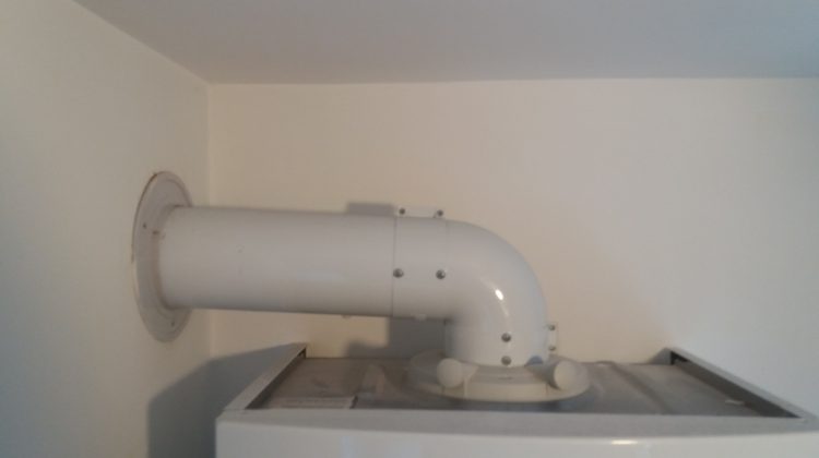 Horizontal Boiler Flue - Great Home
