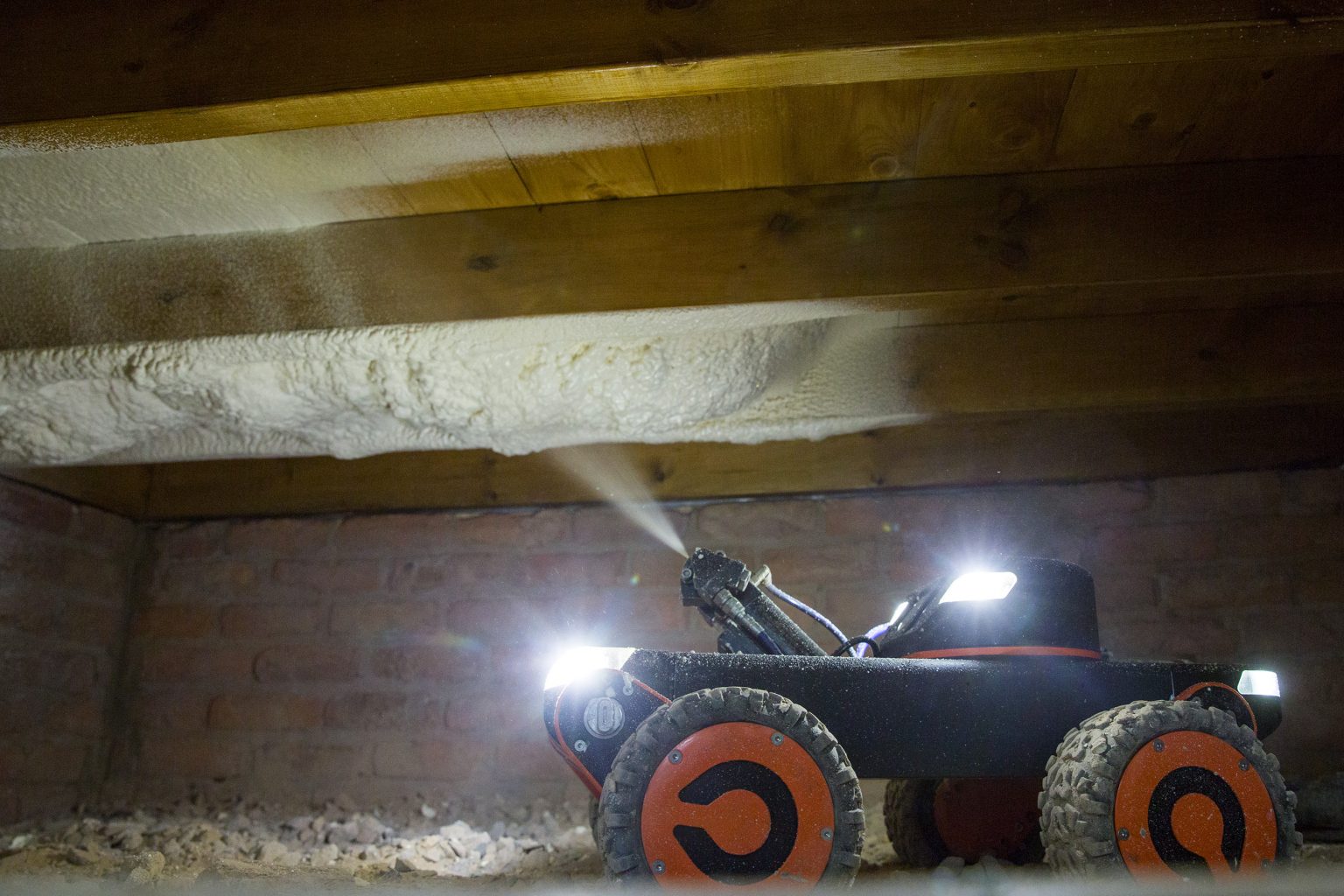 Using Robotics for Underfloor Insulation of Suspended Timber Floors ...