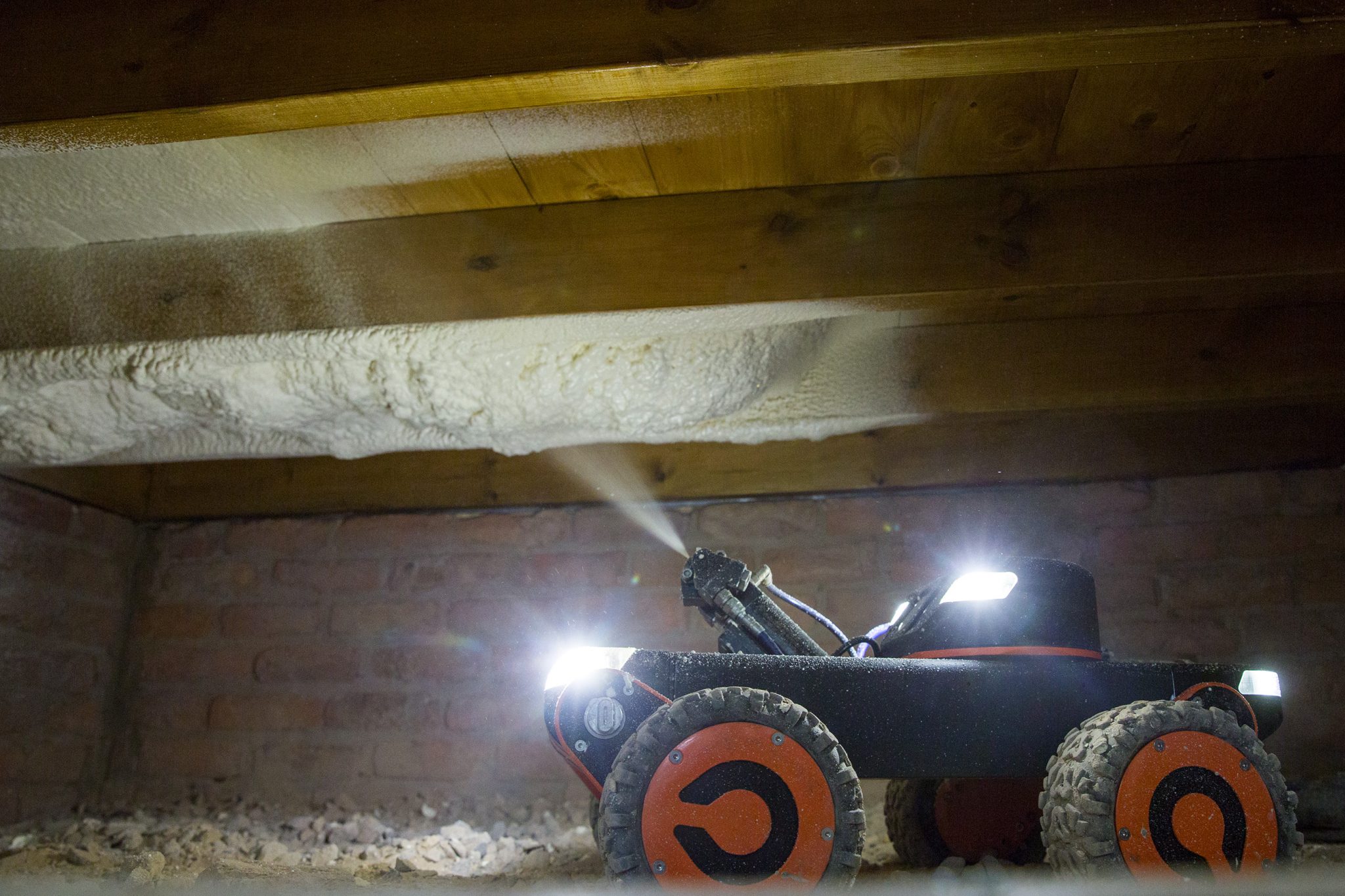 Using Robotics for Underfloor Insulation of Suspended Timber Floors ...